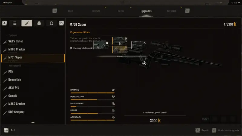 Stalker 2：全部 45 个武器附件和位置 - 幻核领域