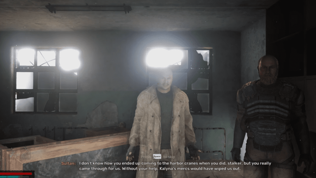 潜行者2 三队长任务：杀死还是饶恕苏丹和比尔德？ （获取 RPM-74 枪） - 幻核领域