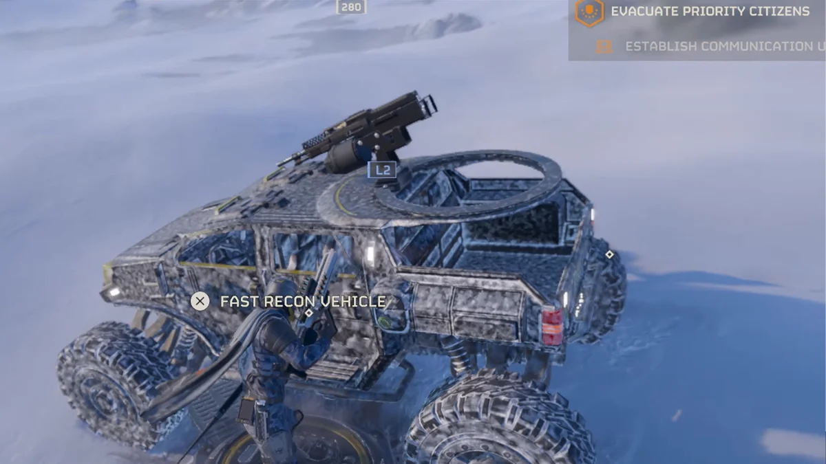 Helldivers 2：如何找到并使用快速侦察车 - 幻核领域