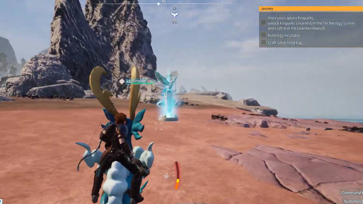 如何前往 Palworld 中的 Feybreak 岛 - 幻核领域