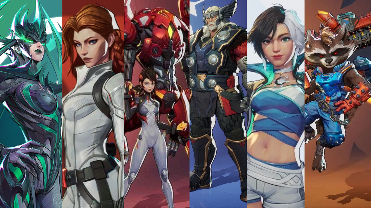 Marvel Rivals：7 个最佳团队组合 - 幻核领域