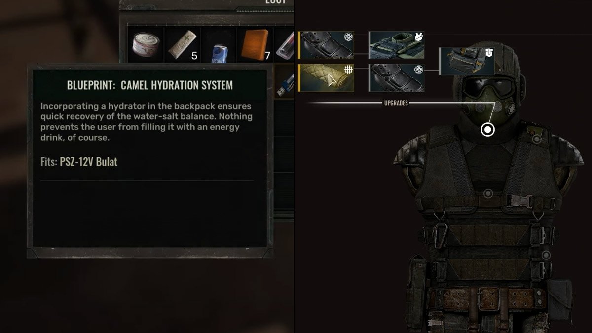 《潜行者 2》中的所有 PSZ-12V Bulat 蓝图位置 - 幻核领域