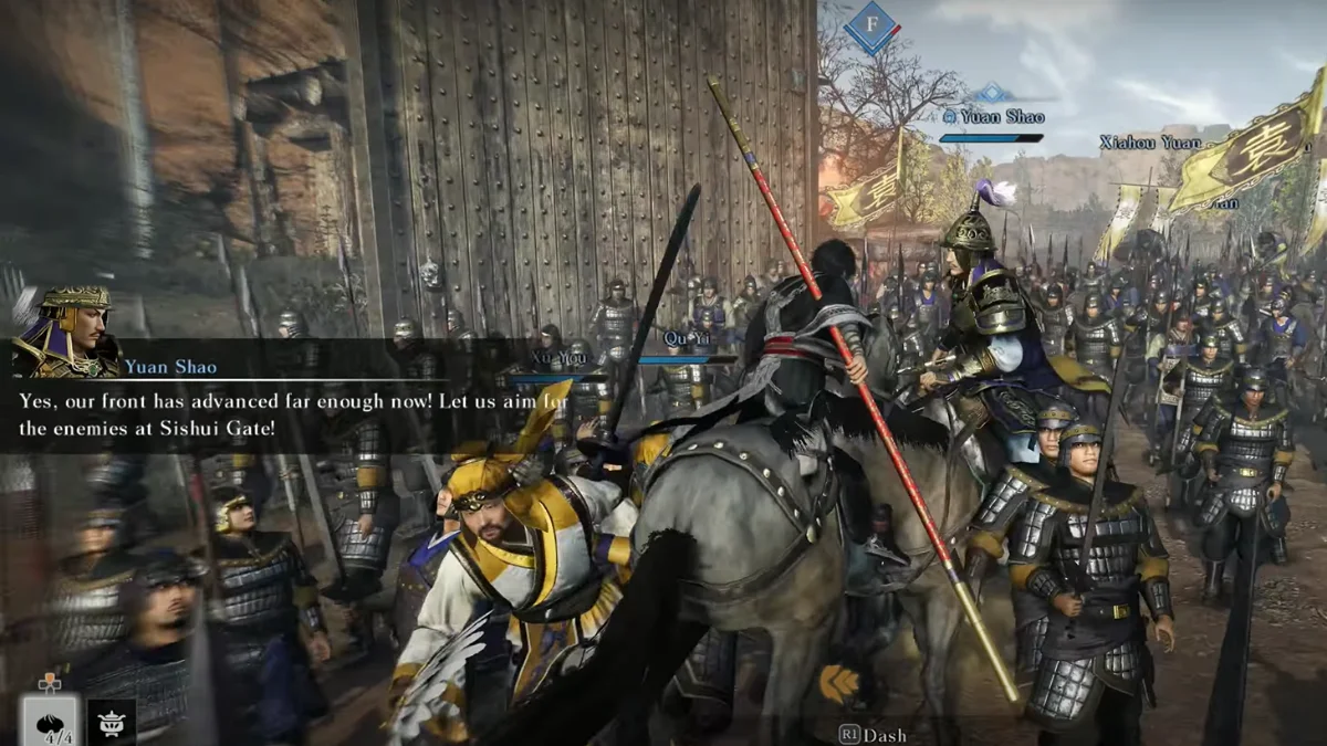 《真三国无双：起源》中关于战术的一切：如何获取、使用等等 - 幻核领域