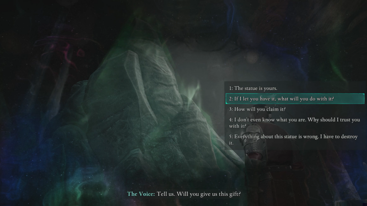 宣告：将Eothas的碎片放在雕像中还是摧毁它？ - 幻核领域