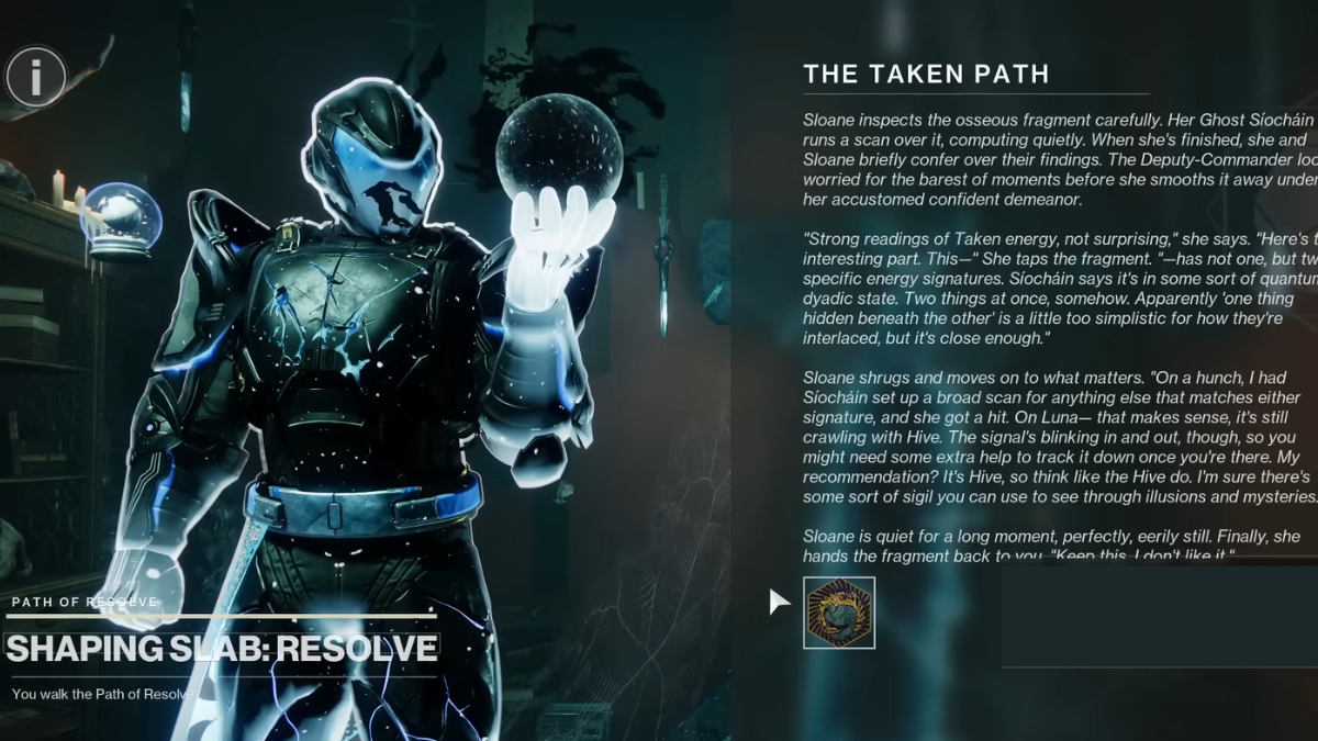 Destiny 2异端：Take Path Quest指南（Barrow-Dyad Exotic SMG） - 幻核领域