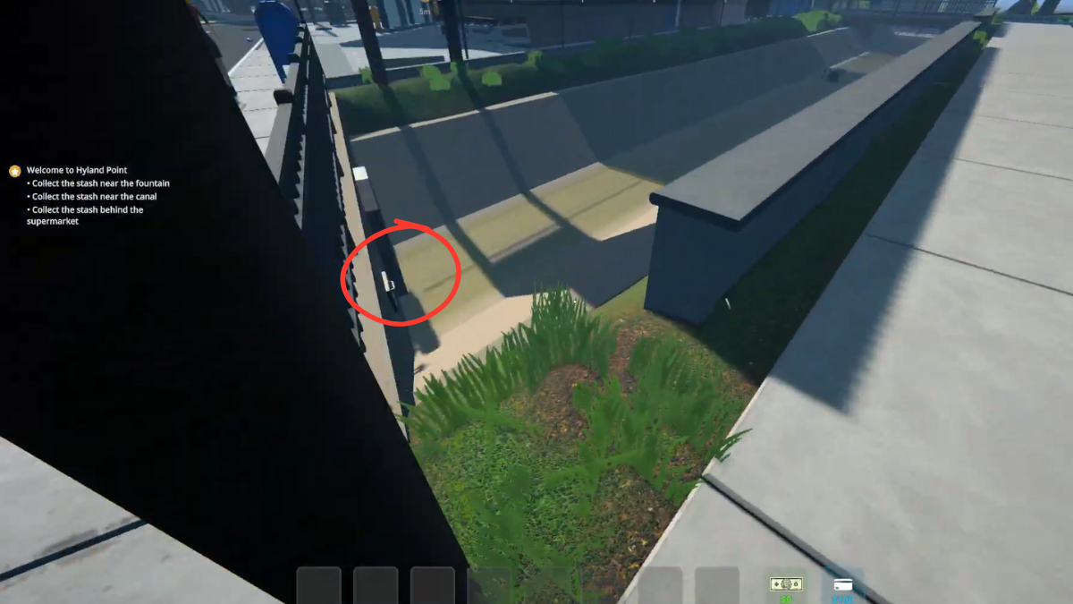 附表一：收集喷泉、运河和超市附近的藏品 - 幻核领域