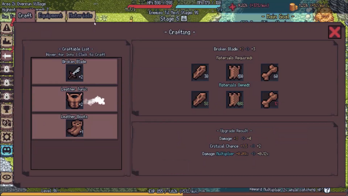 如何在Nomad闲置中制作和升级设备 - 幻核领域