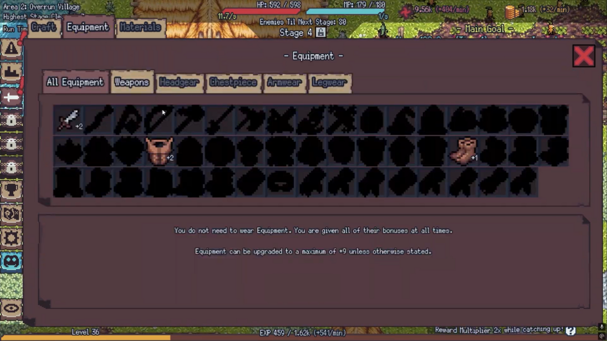 如何在Nomad闲置中制作和升级设备 - 幻核领域