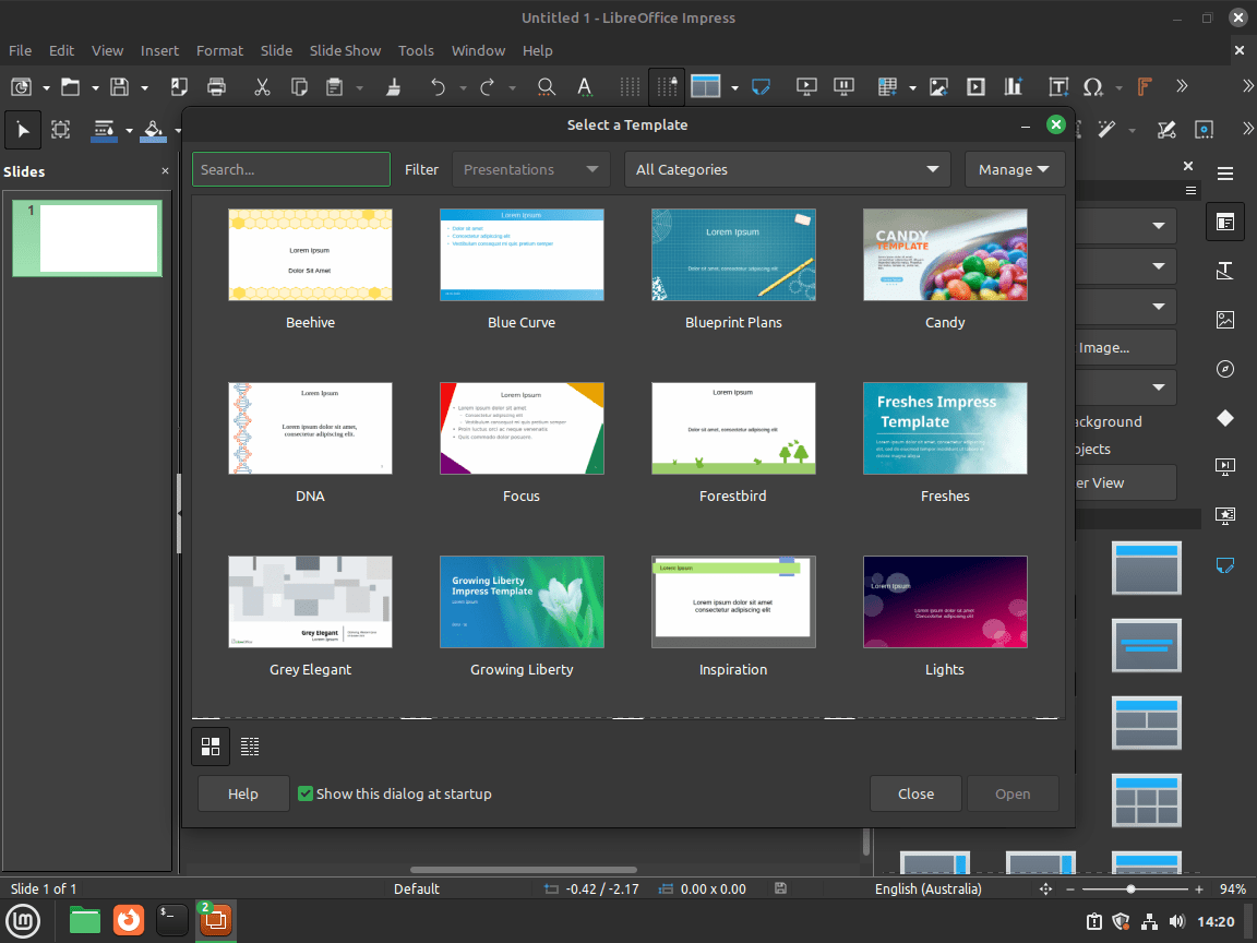 如何在 Linux Mint 上安装 LibreOffice - 幻核领域
