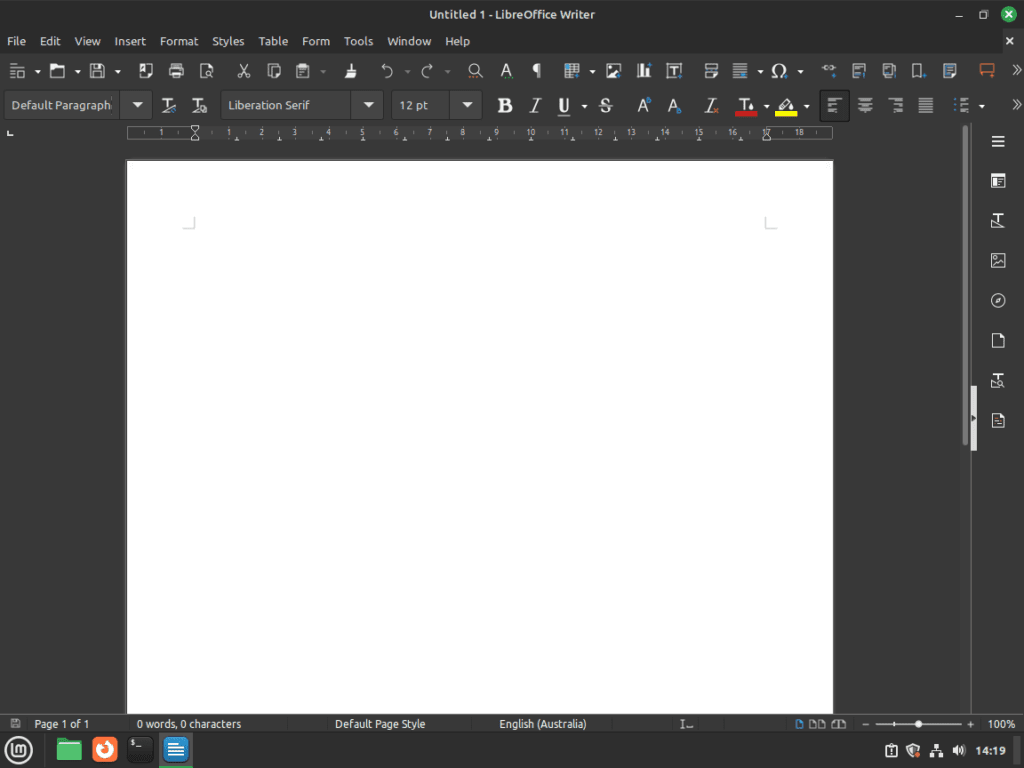 如何在 Linux Mint 上安装 LibreOffice - 幻核领域