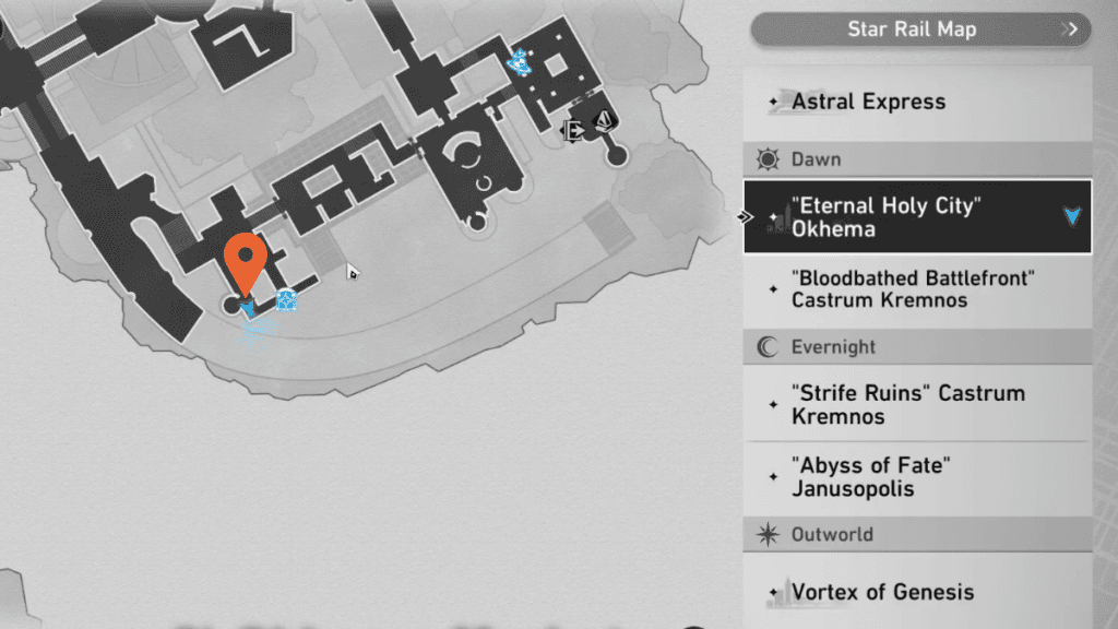 HSR 3.0：全部11個永恆聖城奧赫瑪啟蒙捲軸地點 - 幻核领域